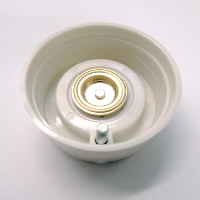 パナソニック（ナショナル） 工事用配線器具 丸型押釦 WS3400WK