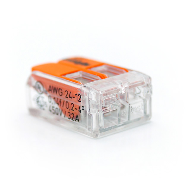 ワゴ（WAGO） WFR-2 ワンタッチコネクター 激安価格販売:アカリセンター