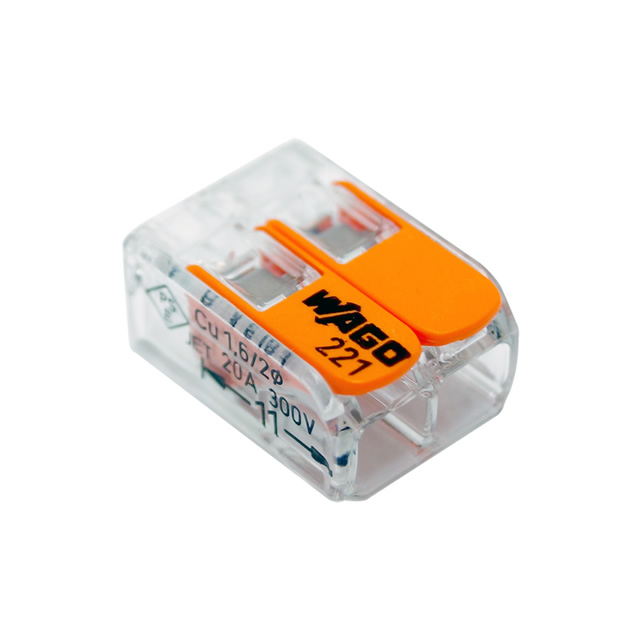 ワゴ（WAGO） WFR-2 ワンタッチコネクター 激安価格販売:アカリセンター