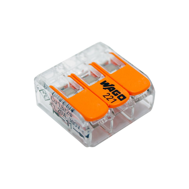 ワゴ（WAGO） WFR-3 ワンタッチコネクター 激安価格販売:アカリセンター