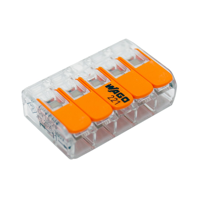 ワゴ（WAGO） WFR-5 ワンタッチコネクター 激安価格販売:アカリセンター