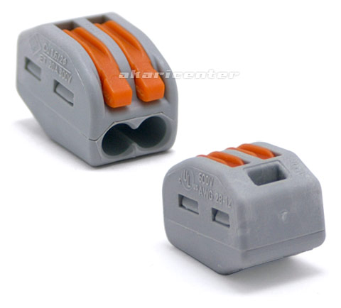 ワゴ（WAGO） WF-2 ワンタッチコネクター 激安価格販売:アカリセンター