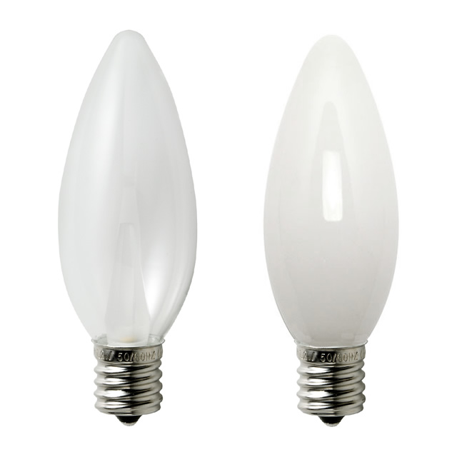 エルパ(ELPA) LDC1L-G-E12-G311 LDC1CL-G-E12-G316 LEDシャンデリア電球 E12口金 激安価格販売：アカリセンター