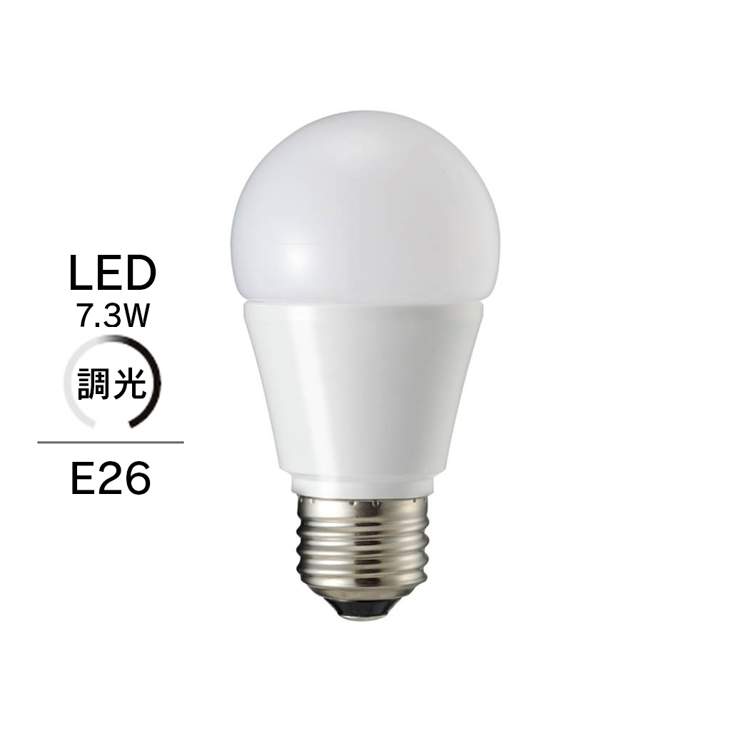 パナソニック(Panasonic) LDA7LGDSK6 LDA7LGDSK6 広配光タイプ LED電球 7.3W E26口金 調光対応 60W相当 激安価格販売：アカリセンター