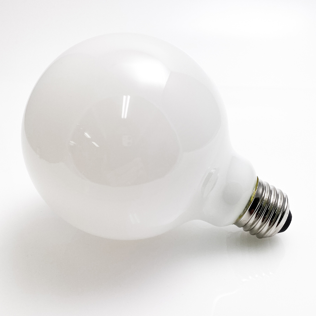 東京メタル LDG10LGW100WTM G95 LEDボールランプ ホワイト 100W形 E26口金 電球色 激安価格販売：アカリセンター