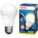 東芝 E-CORE LDA5L-G-K/40W LDA4N-G-K/40W LED電球 一般電球 広配光タイプ 40W形相当 E26口金 激安価格販売：アカリセンター