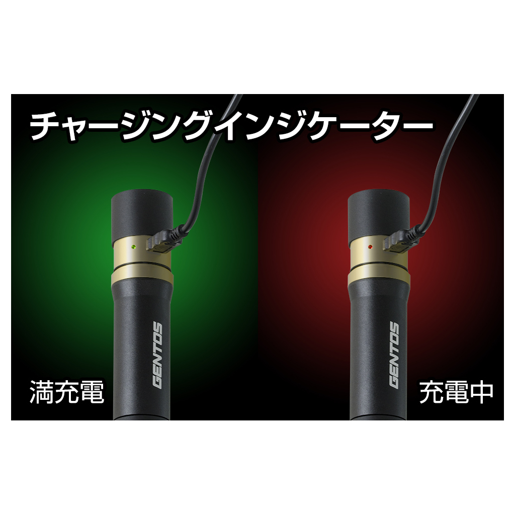 GENTOS(ジェントス)RX-186RSレクシードハンディトーチ充電式（GA-08) 激安価格販売：アカリセンター