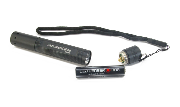 LED LENSER P2 OPT-8402 Professional Series LEDライト 激安販売 アカリセンター