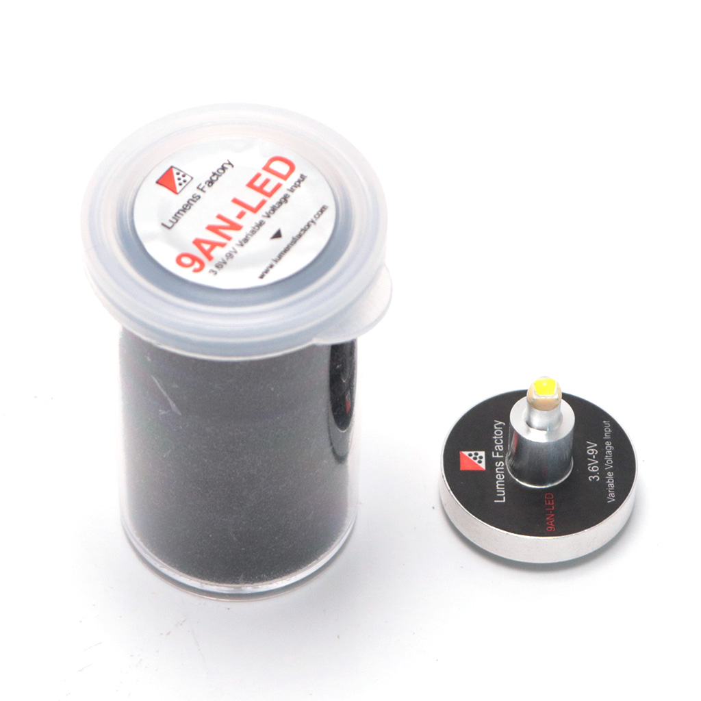 LUMENSFACTORY（ルーメンズファクトリー）9AN-LED 3.6-9V SUREFIRE 9AN用 NW 激安価格販売：アカリセンター