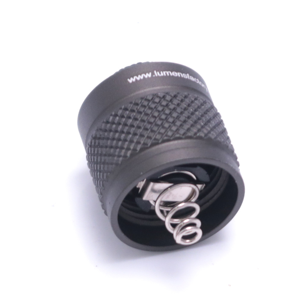 LUMENS FACTORY(ルーメンズファクトリー) LFZ57 Eシリーズテールキャップ MCクリッキー／ナチュラル 激安価格販売：アカリセンター