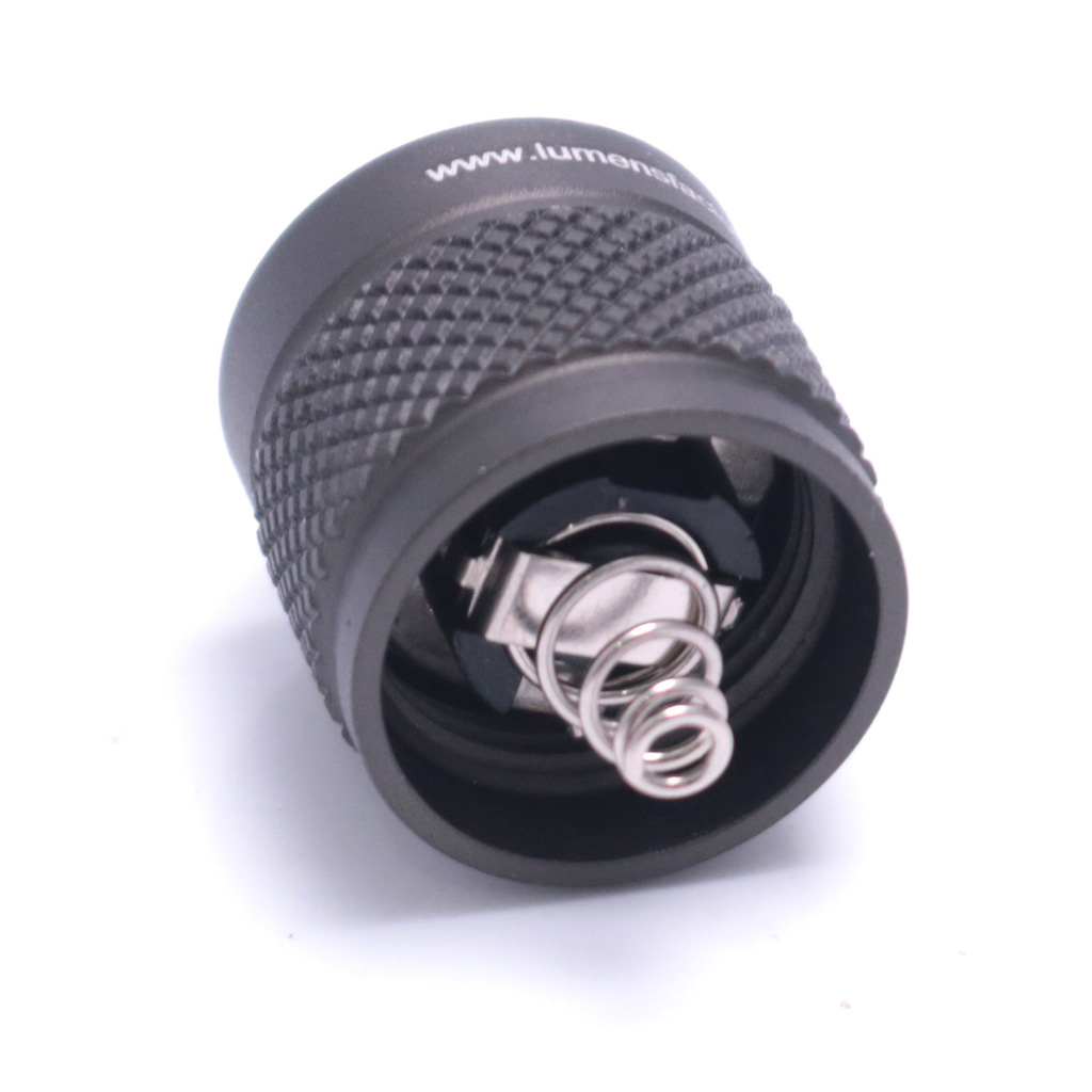 LUMENS FACTORY(ルーメンズファクトリー) LFZ57 Eシリーズテールキャップ MCクリッキー／ナチュラル 激安価格販売：アカリセンター