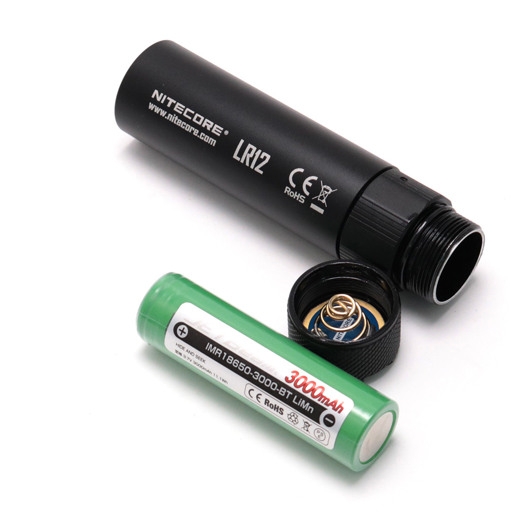 NITECORE（ナイトコア）LR12 キャンピングライト 18650電池1本使用 激安価格販売：アカリセンター