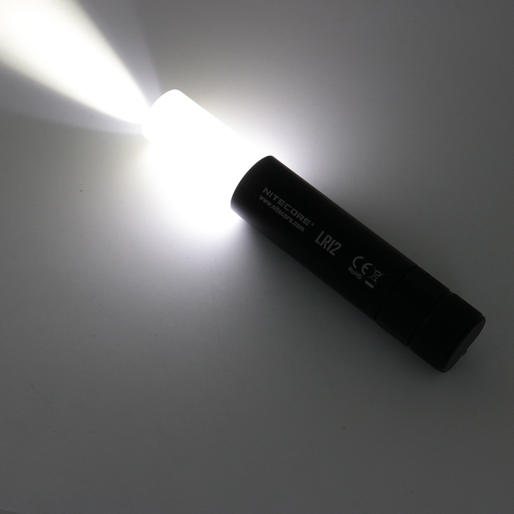 NITECORE（ナイトコア）LR12 キャンピングライト 18650電池1本使用 激安価格販売：アカリセンター