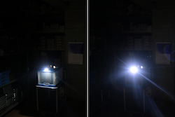 SKM工房 SKM-BIKE-SF6P カイダック製 自転車ライトフード 1.00inchベゼル対応 P・Eシリーズ用 激安価格販売：アカリセンター