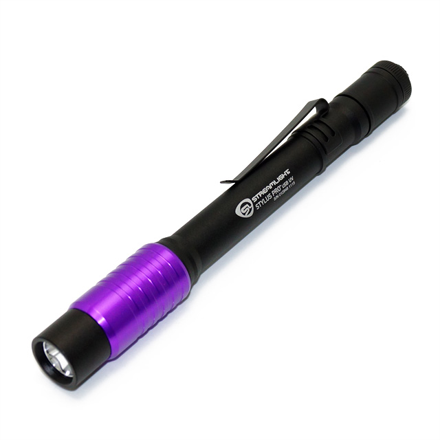 STREAMLIGHT(ストリームライト) STYLUS PRO スタイラスプロ USB UV 紫外線 リチウムイオン充電モデル 激安価格販売 ...