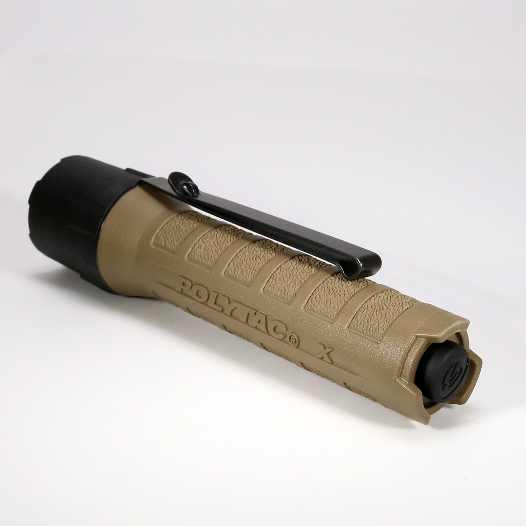 STREAMLIGHT(ストリームライト) POLYTAC-X ポリタックX 全樹脂ボディ LEDタクティカルライト：アカリセンター
