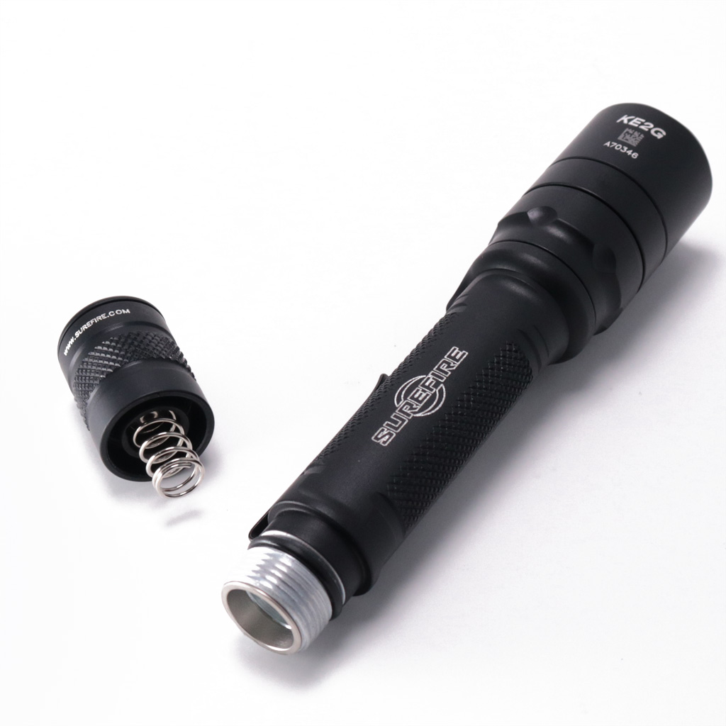 SUREFIRE（シュアファイア）EDCL2-T EDCシリーズ CR123A電池×2本使用 MAX1200ルーメン 激安価格販売：アカリセンター