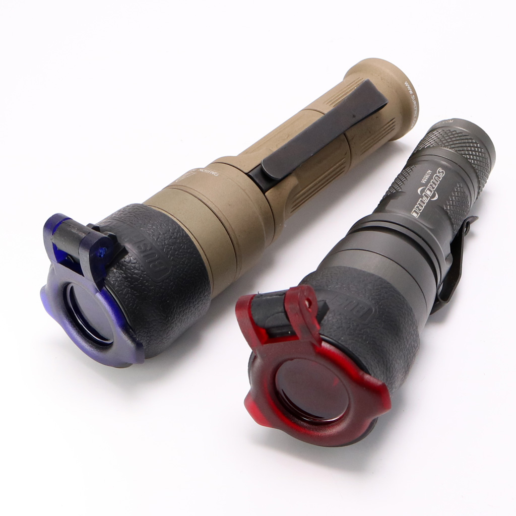 SUREFIRE (シュアファイア) F05/F06 1-1.125インチ対応 フリップアップフィルター：アカリセンター