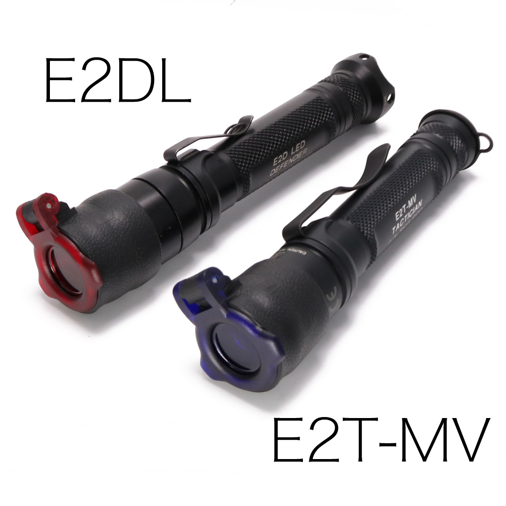 SUREFIRE (シュアファイア) F05/F06 1-1.125インチ対応 フリップアップフィルター：アカリセンター