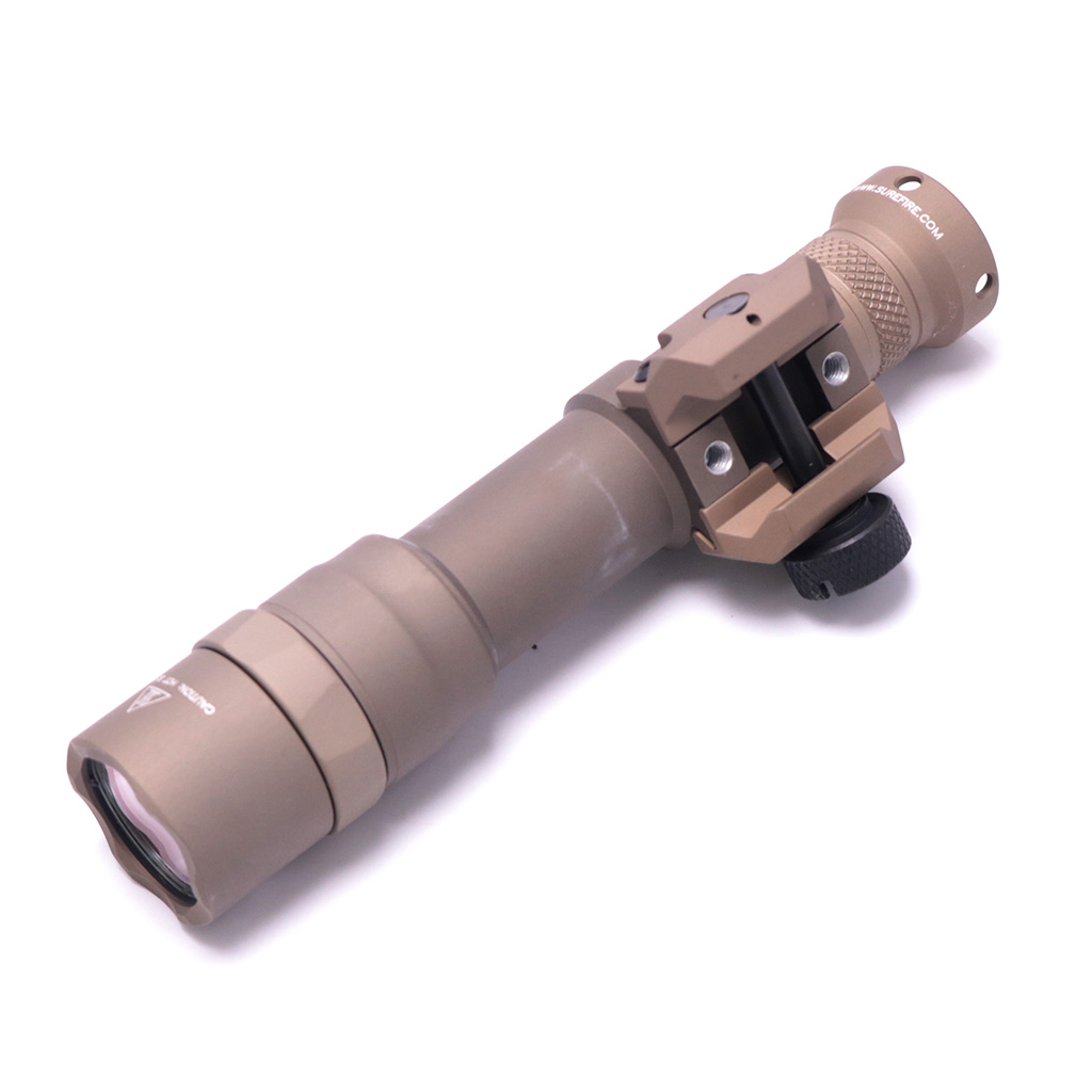 通販 SUREFIRE(シュアファイア) M600DF DUAL FUEL SCOUT LIGHT M75 ウェポンライト：アカリセンター
