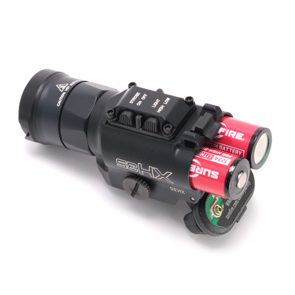SUREFIRE（シュアファイア）XH35 2段階調光 MASTERFIRE対応ウェポンライト 激安価格販売：アカリセンター