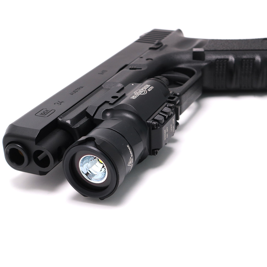 SUREFIRE（シュアファイア）XH35 2段階調光 MASTERFIRE対応ウェポンライト 激安価格販売：アカリセンター