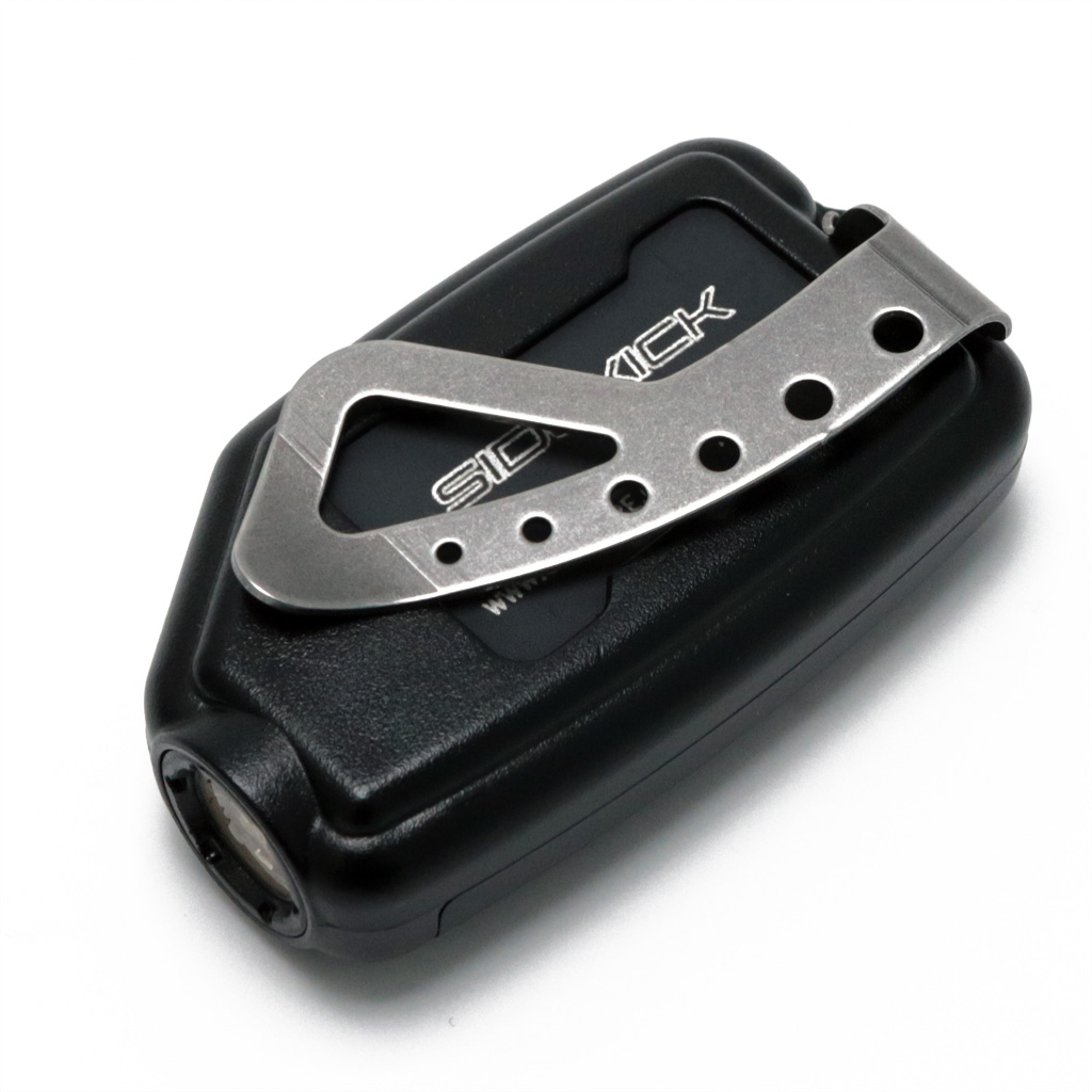 SUREFIRE (シュアファイア) Z87 SIDEKICK POCKET CLIP サイドキックポケットクリップ：アカリセンター