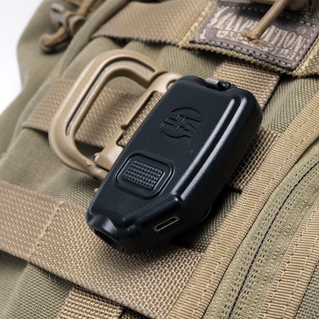 SUREFIRE (シュアファイア) Z87 SIDEKICK POCKET CLIP サイドキックポケットクリップ：アカリセンター