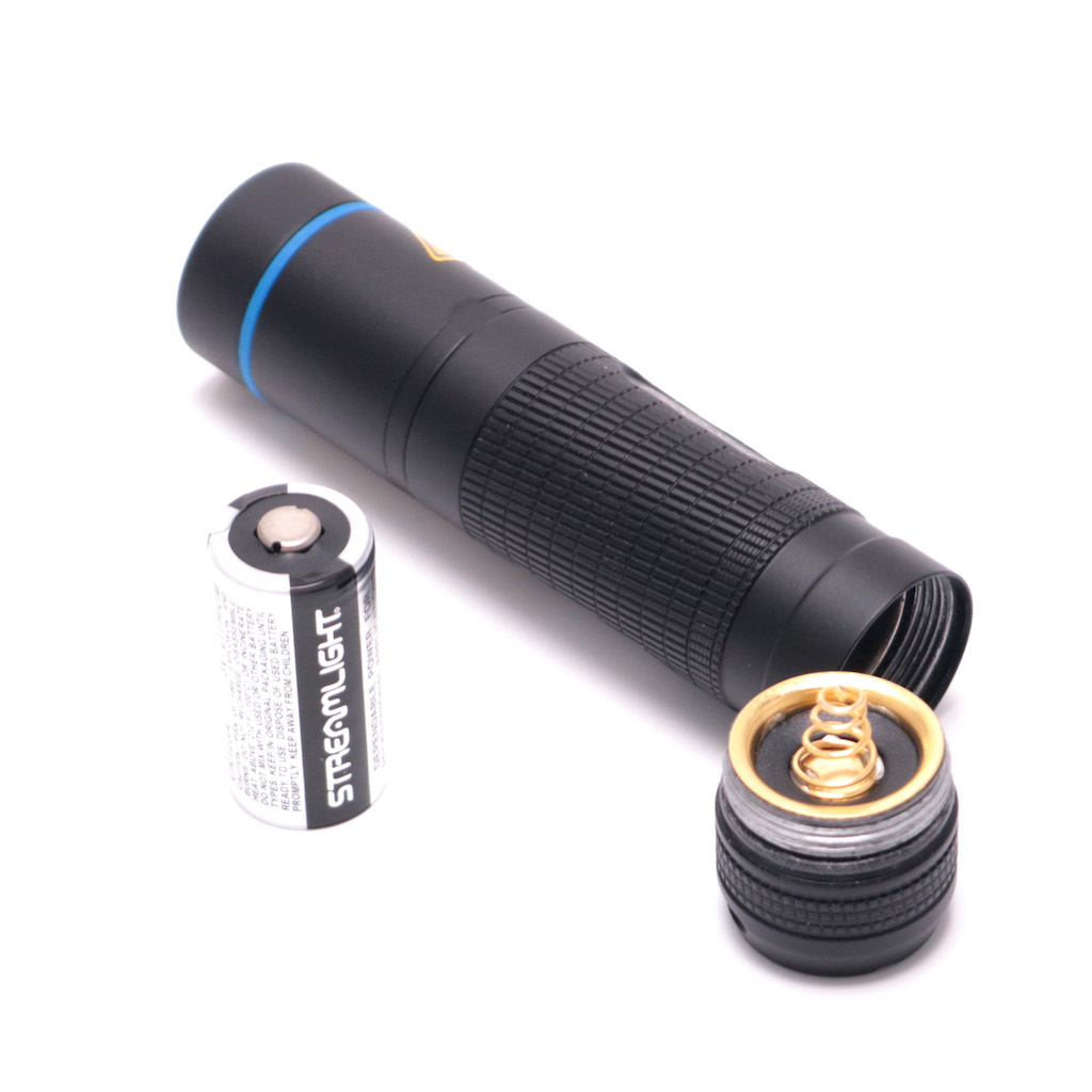 WALTHER(ワルサー) SL40 コンパクトフラッシュライト CR123A × 1 激安価格販売：アカリセンター