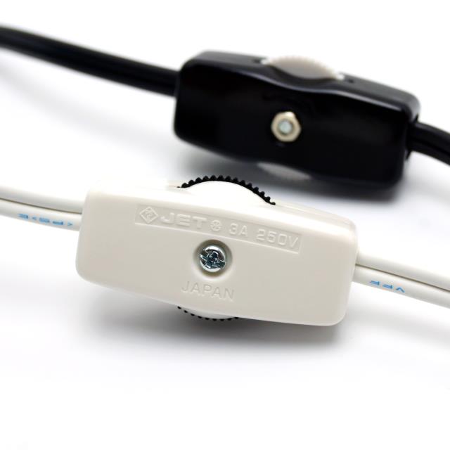 アサヒ ASAHI E17口金 レセップソケット 中間スイッチ付 1.5Mコード 激安特価販売：アカリセンター