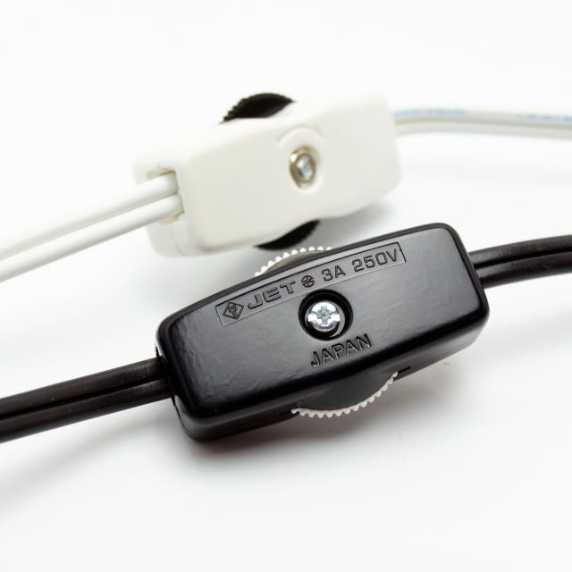 アサヒ ASAHI E26口金 レセップソケット 中間スイッチ付 1.5Mコード 激安特価販売：アカリセンター