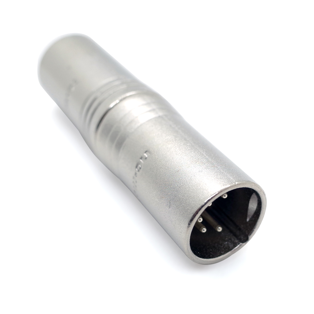 CITY THEATRICAL DMX変換プラグ XLR5ピン オス - 5ピン オス 激安特価販売：アカリセンター