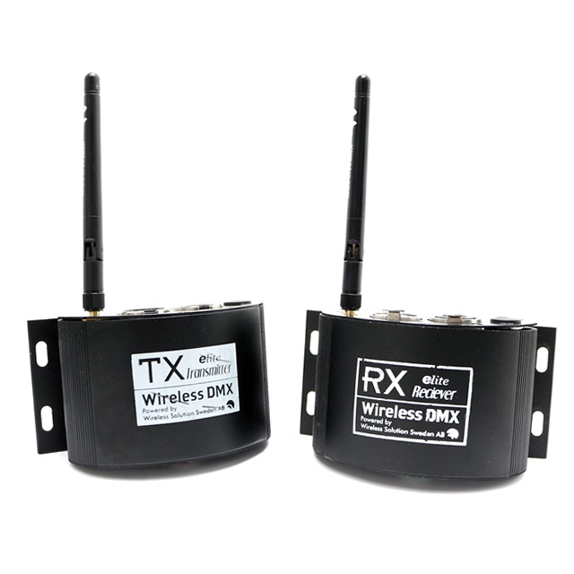 E-LITE(イーライト) Wireless DMX TX/RX マルチポイント ワイヤレスDMX 激安価格販売：アカリセンター