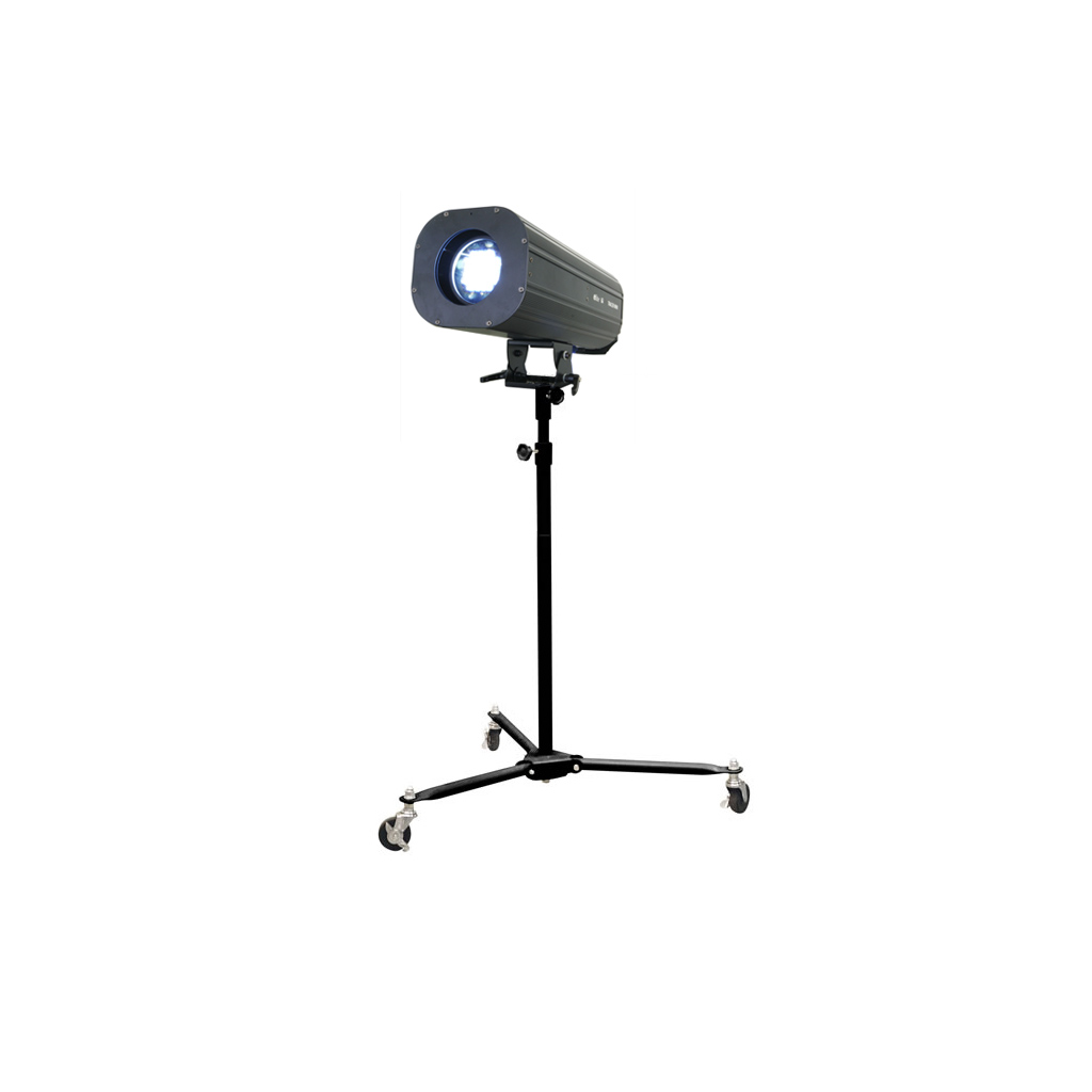 e-lite(イーライト) TRACER MINI / LFS-500 LEDフォロースポット 200W + 日照 NRS-1544K 三脚 ...