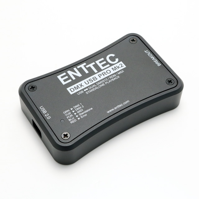ENTTEC(エンテック) DMX USB PRO Mk2 激安価格販売：アカリセンター