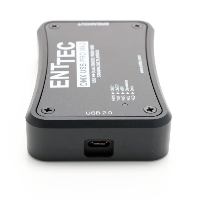 ENTTEC(エンテック) DMX USB PRO Mk2 激安価格販売：アカリセンター