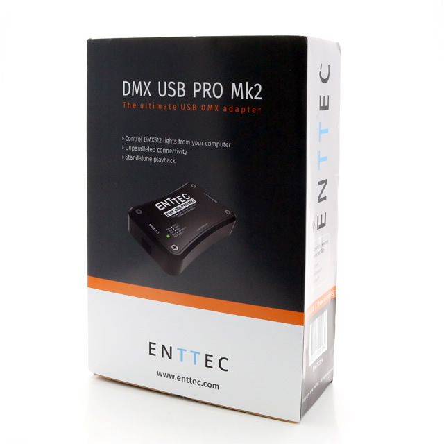 ENTTEC(エンテック) DMX USB PRO Mk2 激安価格販売：アカリセンター