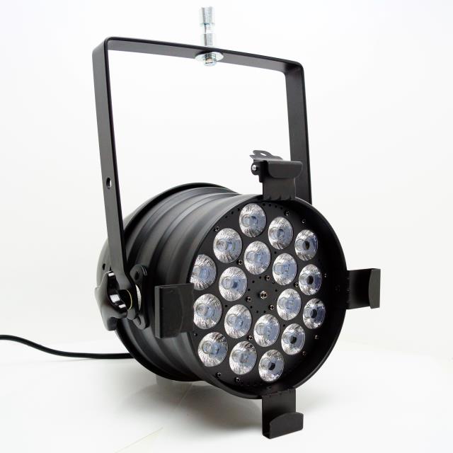 伊東洋行 LED Quad Par カラーLED 64型パーライト RGBW 500W相当 144W + 2.5M 三脚スタンドセット 激安 ...