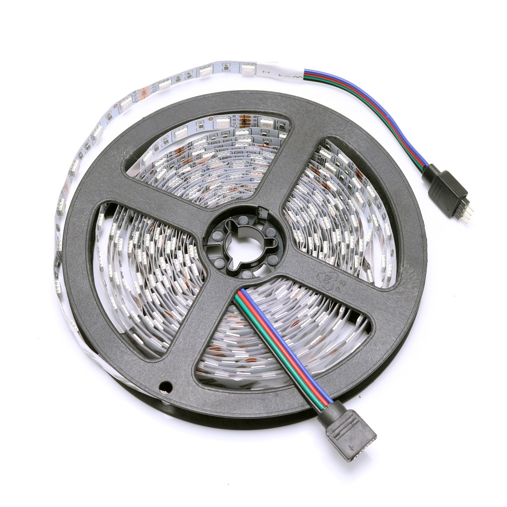 SHOWJOCKEY SMD 5050 RGB LED STRIP テープライト 5M 激安価格販売：アカリセンター
