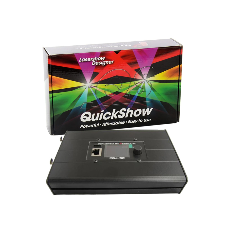 PANGOLIN (パンゴリン) FB4-SE External System レーザーコントローラー：アカリセンター